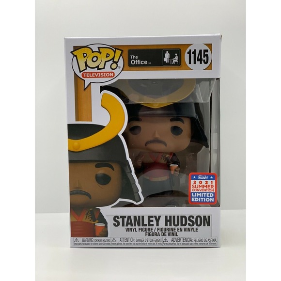 Funko | Toys | Funko Pop 145 Stanley Hudson As Samurai The Office 221 ...